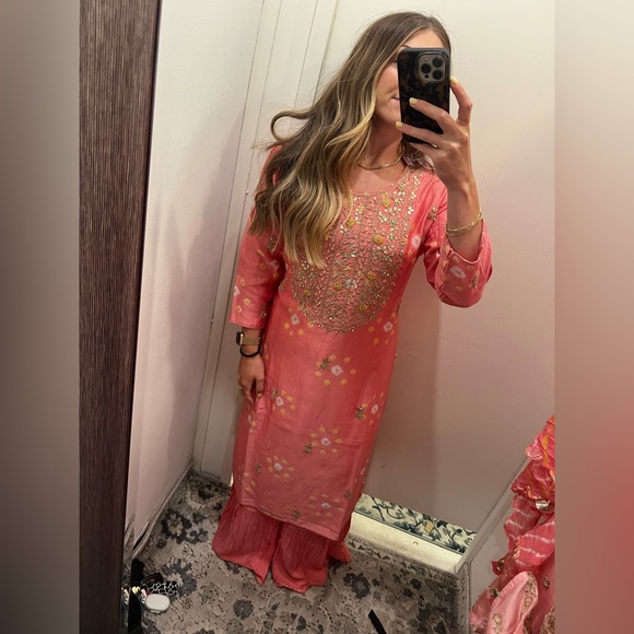 Kurtas | Kurta Sharara Set With Dupta | Poshmark